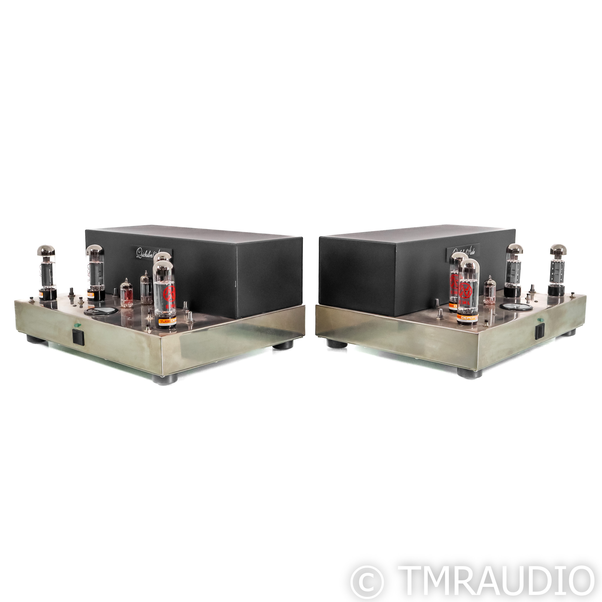 Quicksilver V4 Monoblock Power Amplifiers