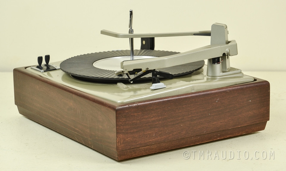 Medalist Silvertone Turntable; Vintage Record Player - The Music Room