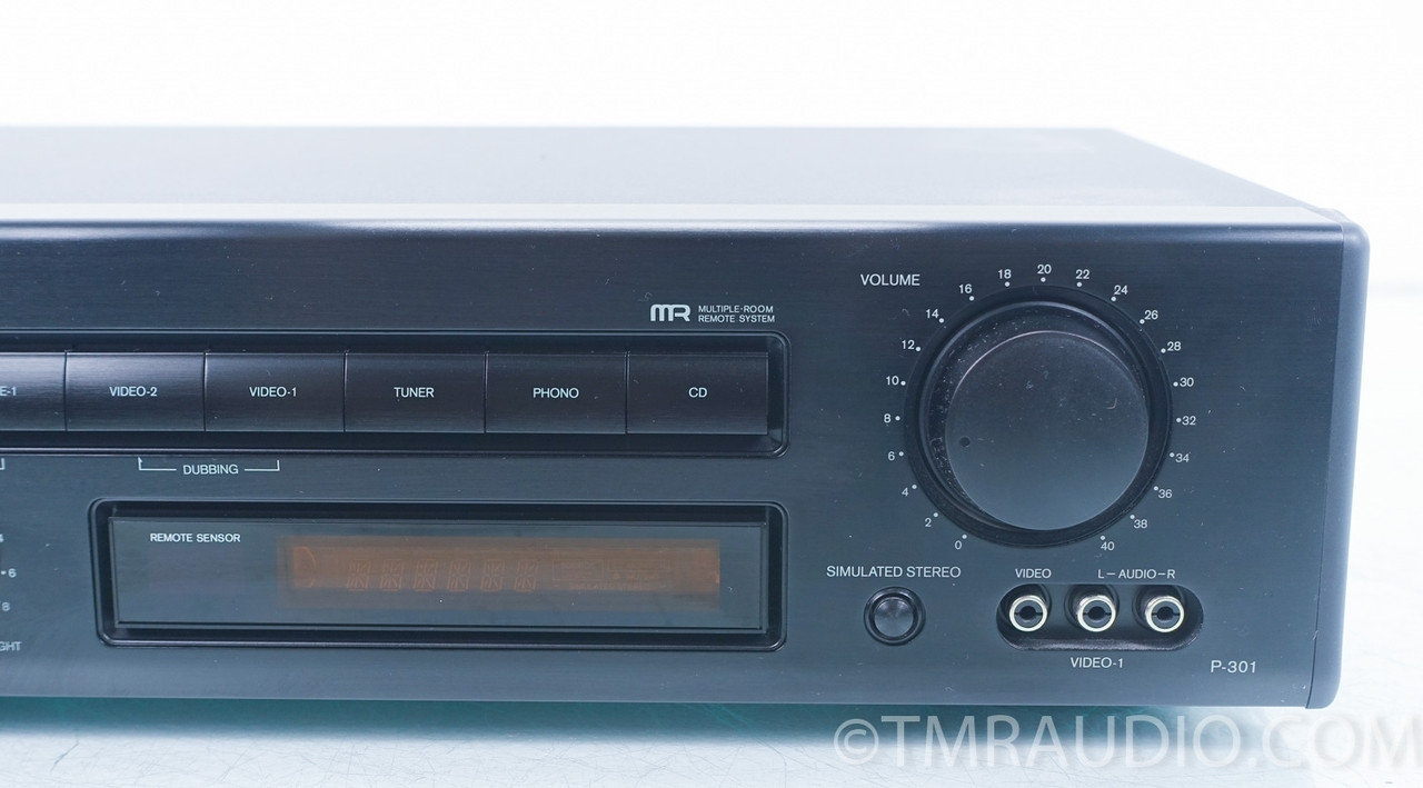 Onkyo P-301 Stereo Preamplifier / Preamp - The Music Room