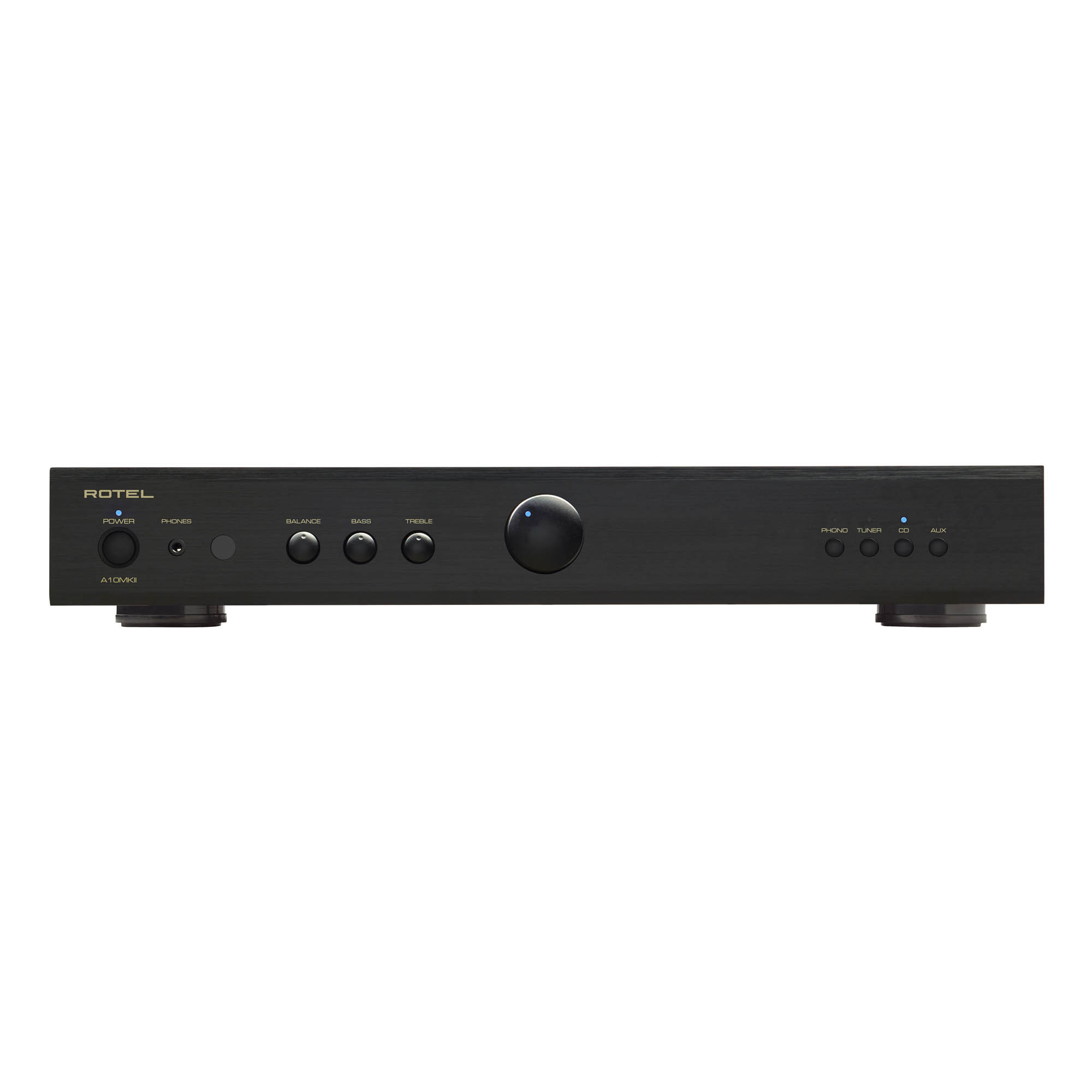 Rotel A10 Mkll Stereo Integrated Amplifier - The Music Room