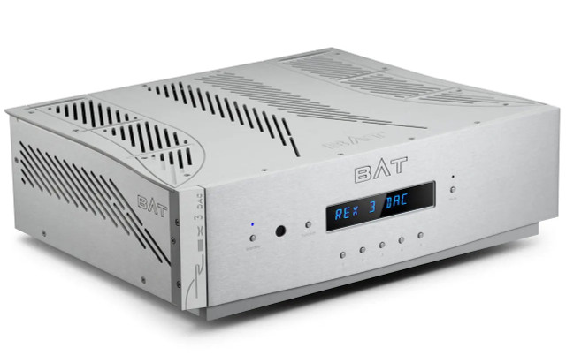 BAT REX 3 DAC - The Music Room