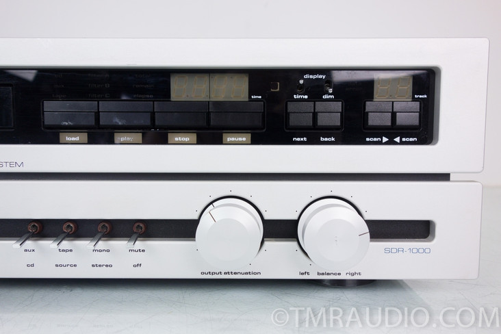 Spectral SDR-1000 Series II CD Player / Preamplifier - The Music Room