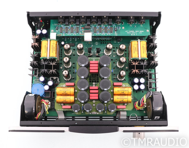 BAT VK-51se Stereo Tube Preamplifier; Remote; Black; VK51SE - The Music ...