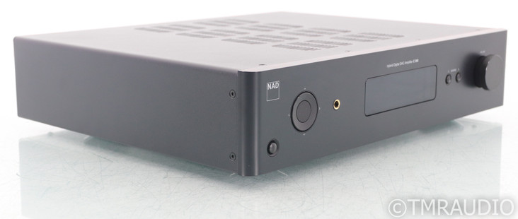 NAD C368 Stereo Integrated Amplifier; C-368; Remote (SOLD) - The Music Room