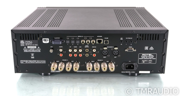 Rotel Diamond Series RA-6000 Stereo Integrated Amplifier - The Music Room