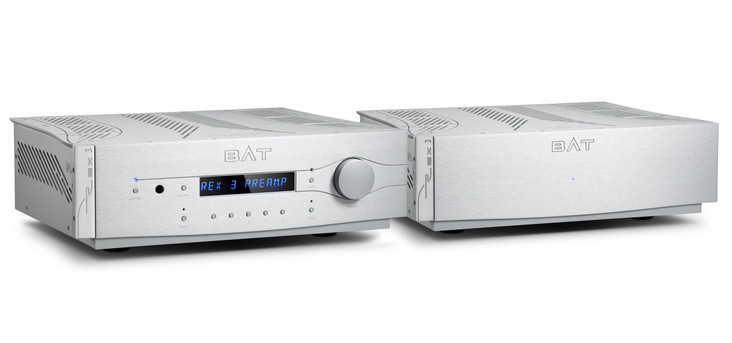 BAT REX 3 Tube Preamplifier - The Music Room
