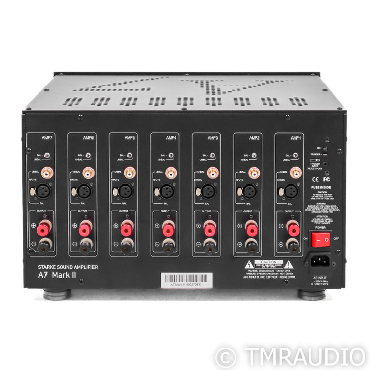 Starke Sound A7 MkII Seven Channel Power Amplifier; A7.480 (SOLD) - The ...