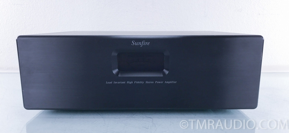 Sunfire 300x2 Stereo Power Amplifier - The Music Room