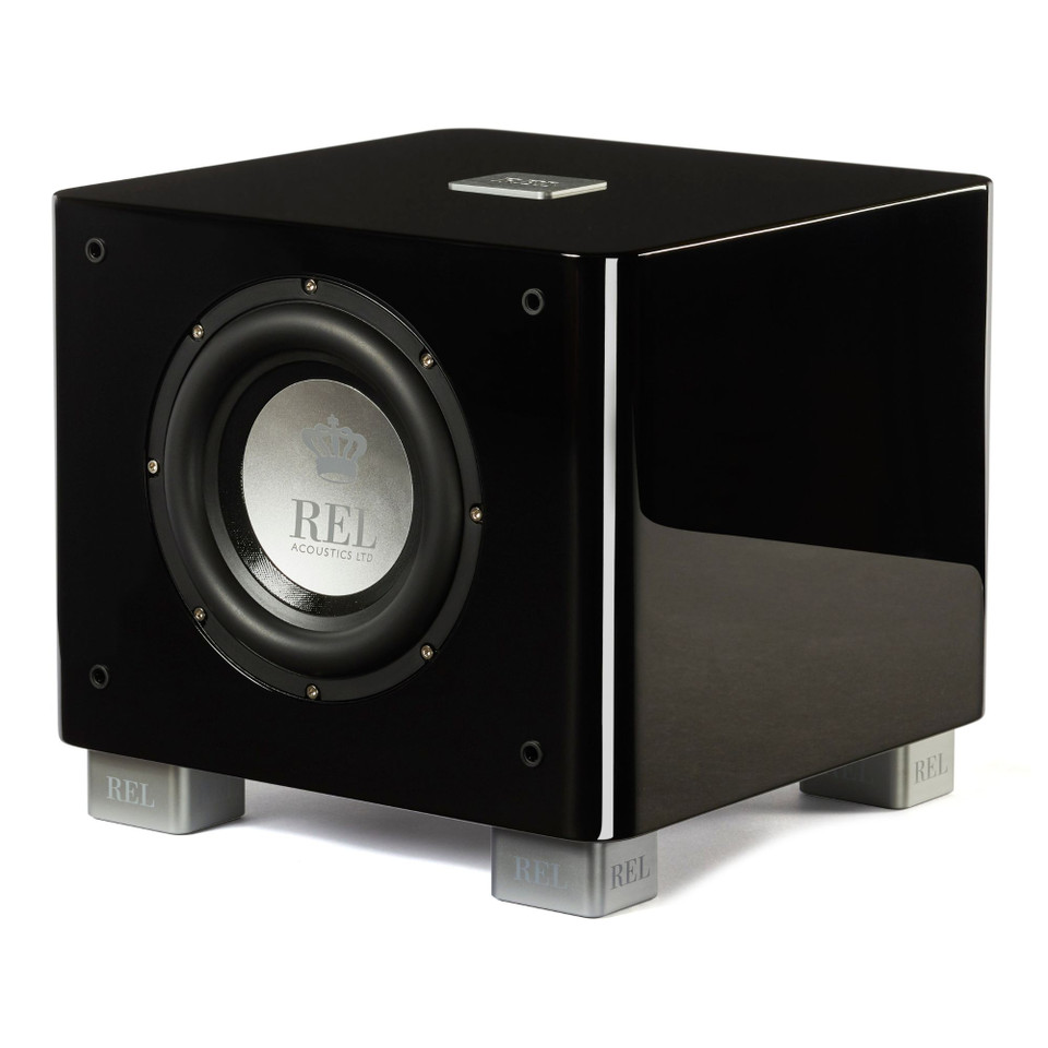 REL T/7x 8" Powered Subwoofer - The Music Room