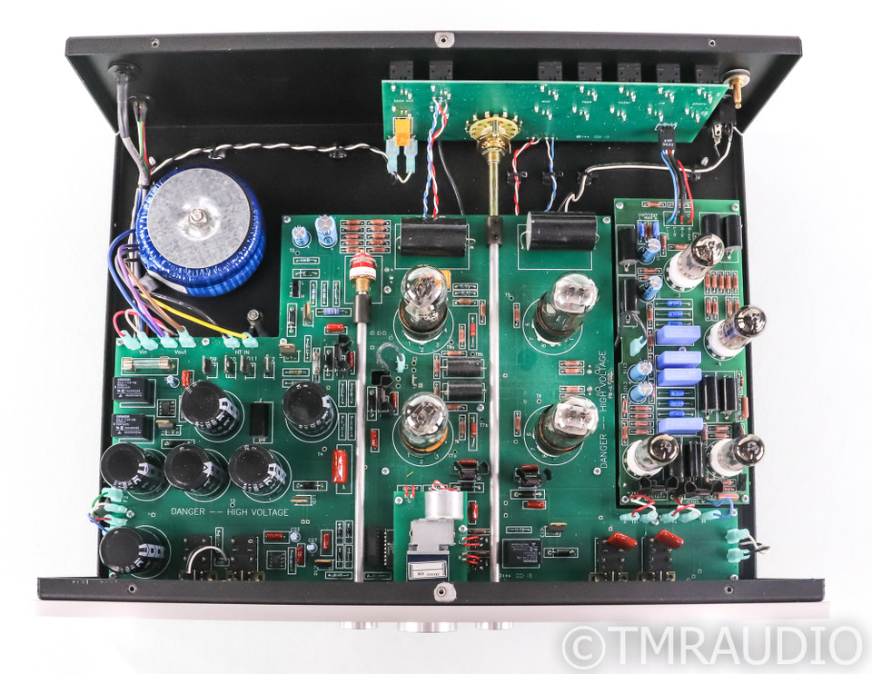 Rogue Audio Ninety-Nine Stereo Tube Preamplifier; Silver; R99; Remote ...