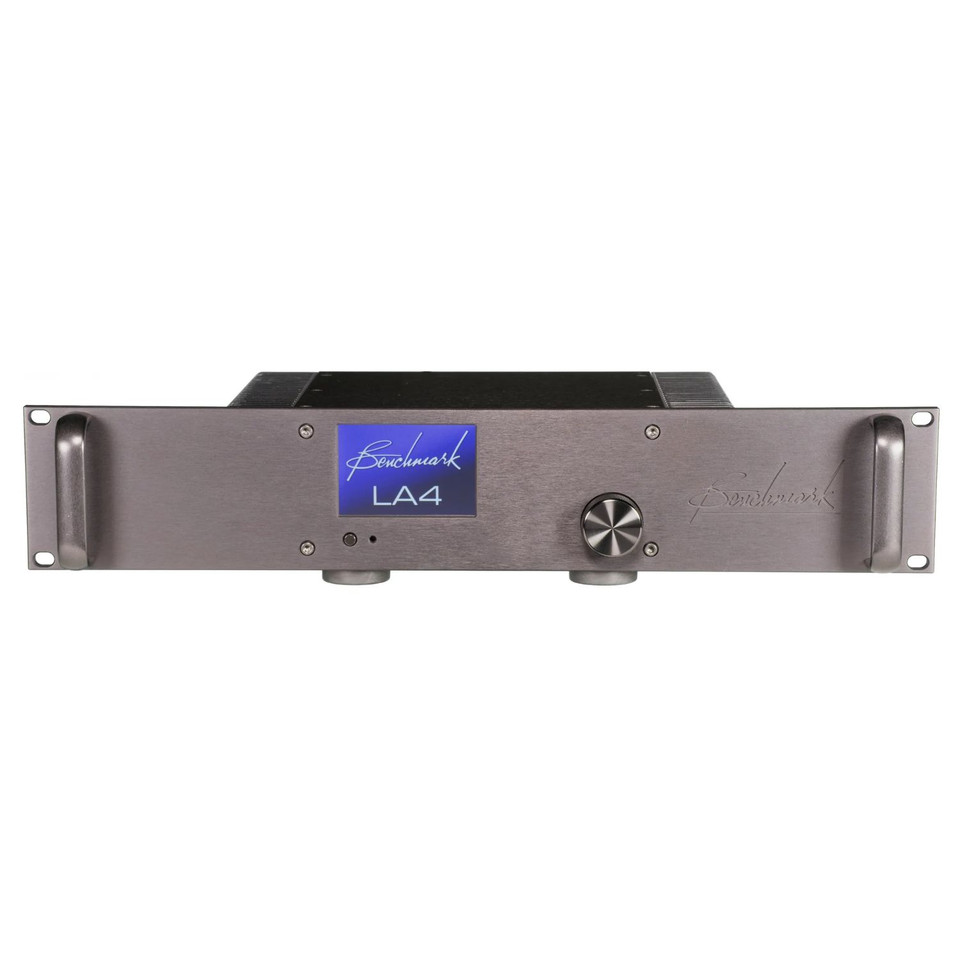 Benchmark LA4 Stereo Line Preamplifier - The Music Room