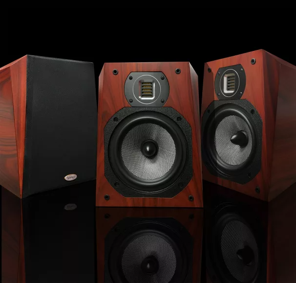 Legacy Audio Studio HD Bookshelf Speakers - The Music Room