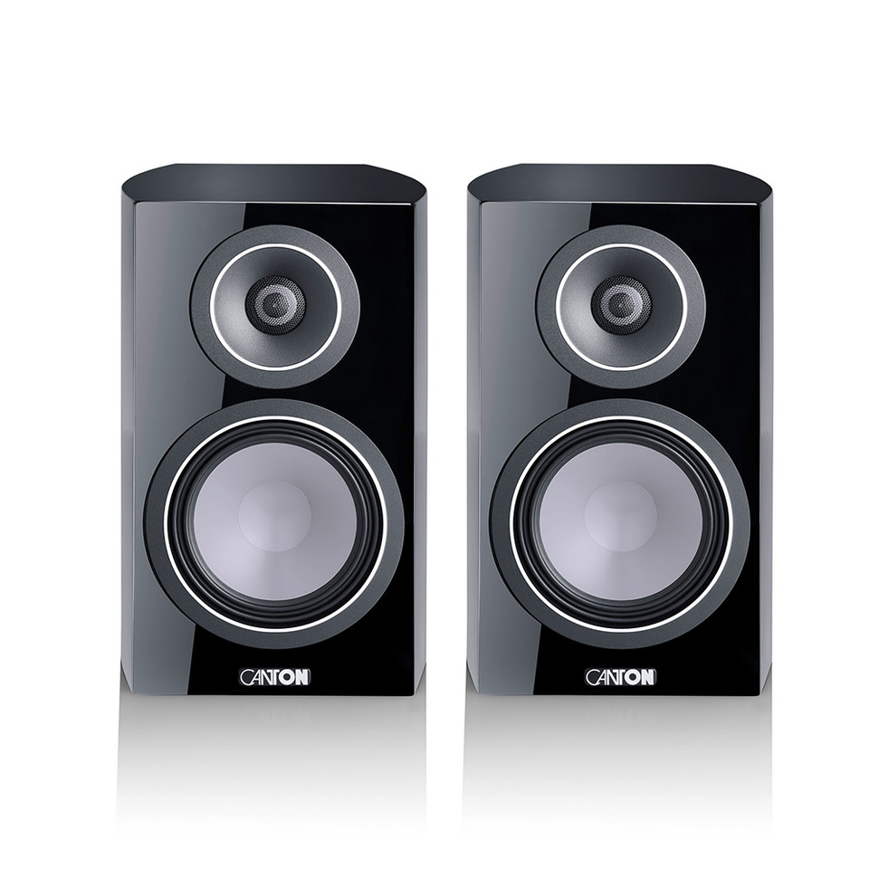 Canton Vento 20 2-Way Bookshelf Speakers - The Music Room