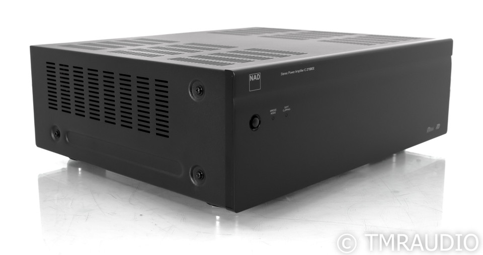 NAD C 275BEE Stereo Power Amplifier; C275BEE (Open Box) - The Music Room