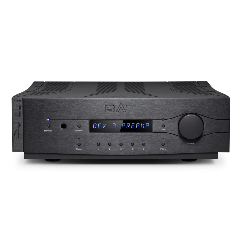 BAT REX 3 Tube Preamplifier - The Music Room