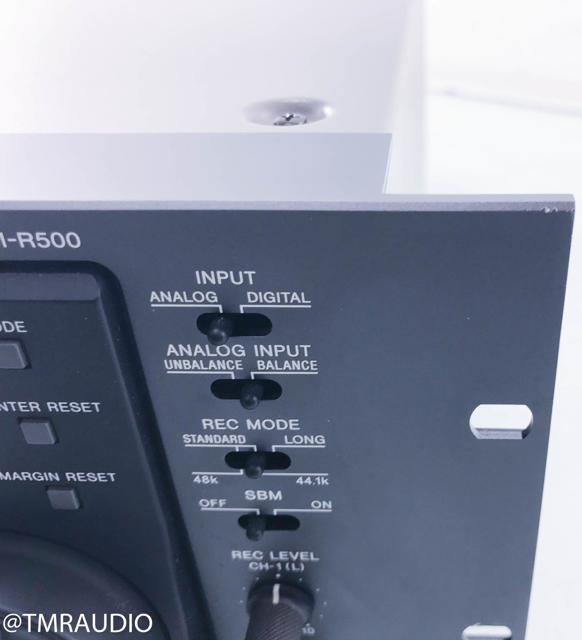 Sony PCM-R500 DAT Cassette Deck; PCMR500 Digital Tape Recorder - The ...