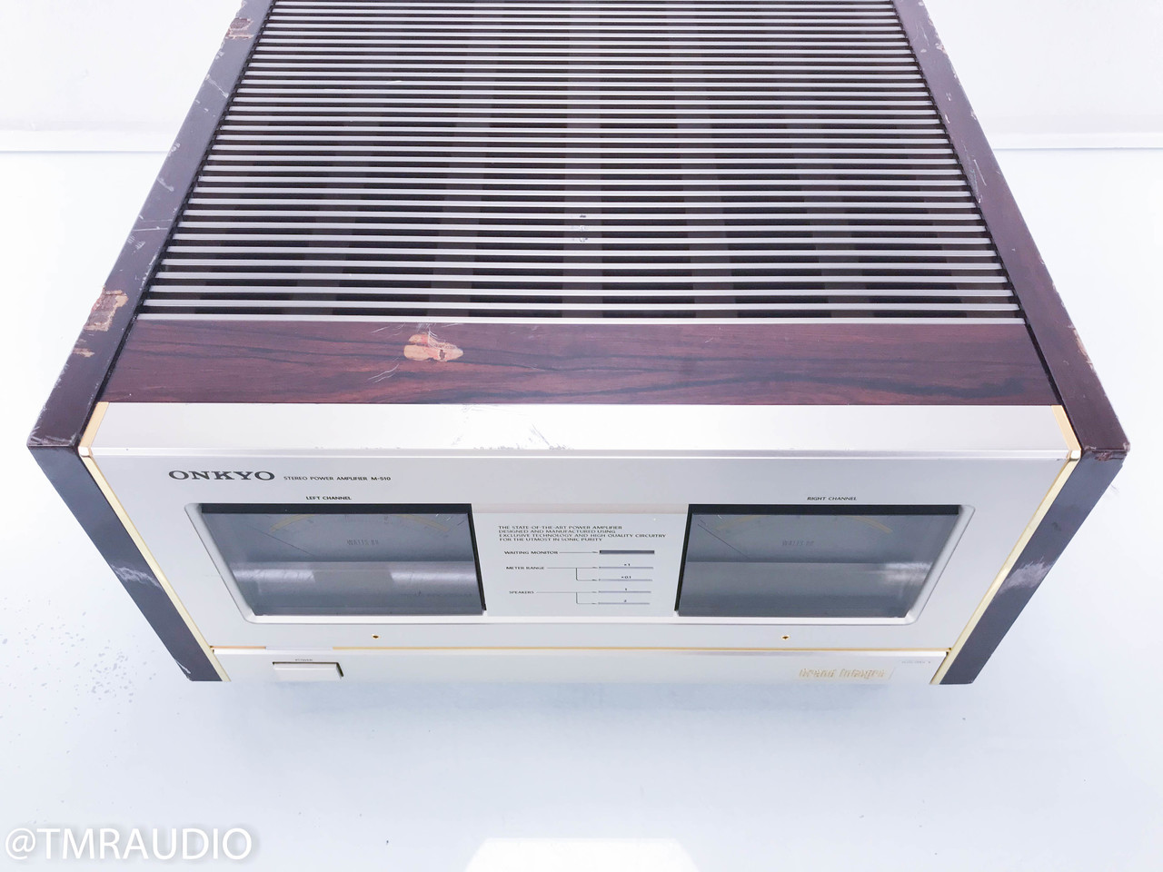 Onkyo M-510 Grand Integra Stereo Power Amplifier - The Music Room