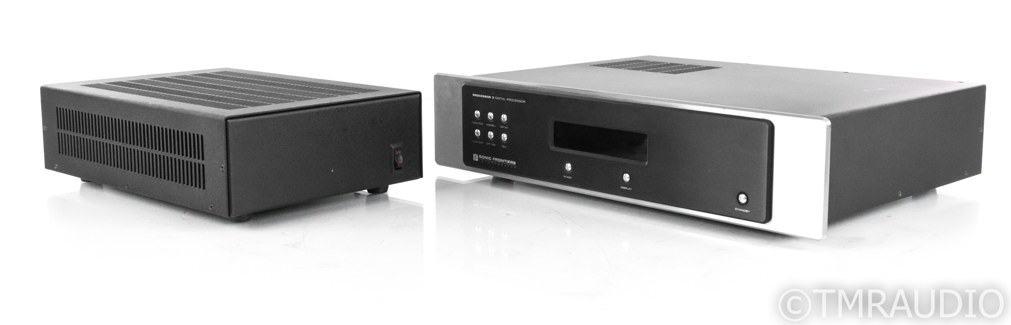 Sonic Frontiers Processor 3 Tube DAC