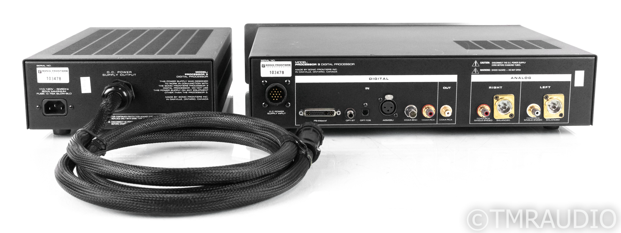 Sonic Frontiers Processor 3 Tube DAC