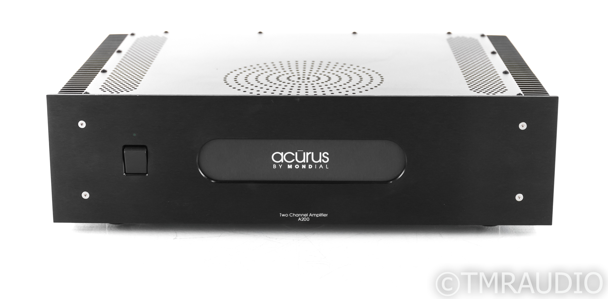 Acurus A200 Stereo Power Amplifier; Mondial - The Music Room