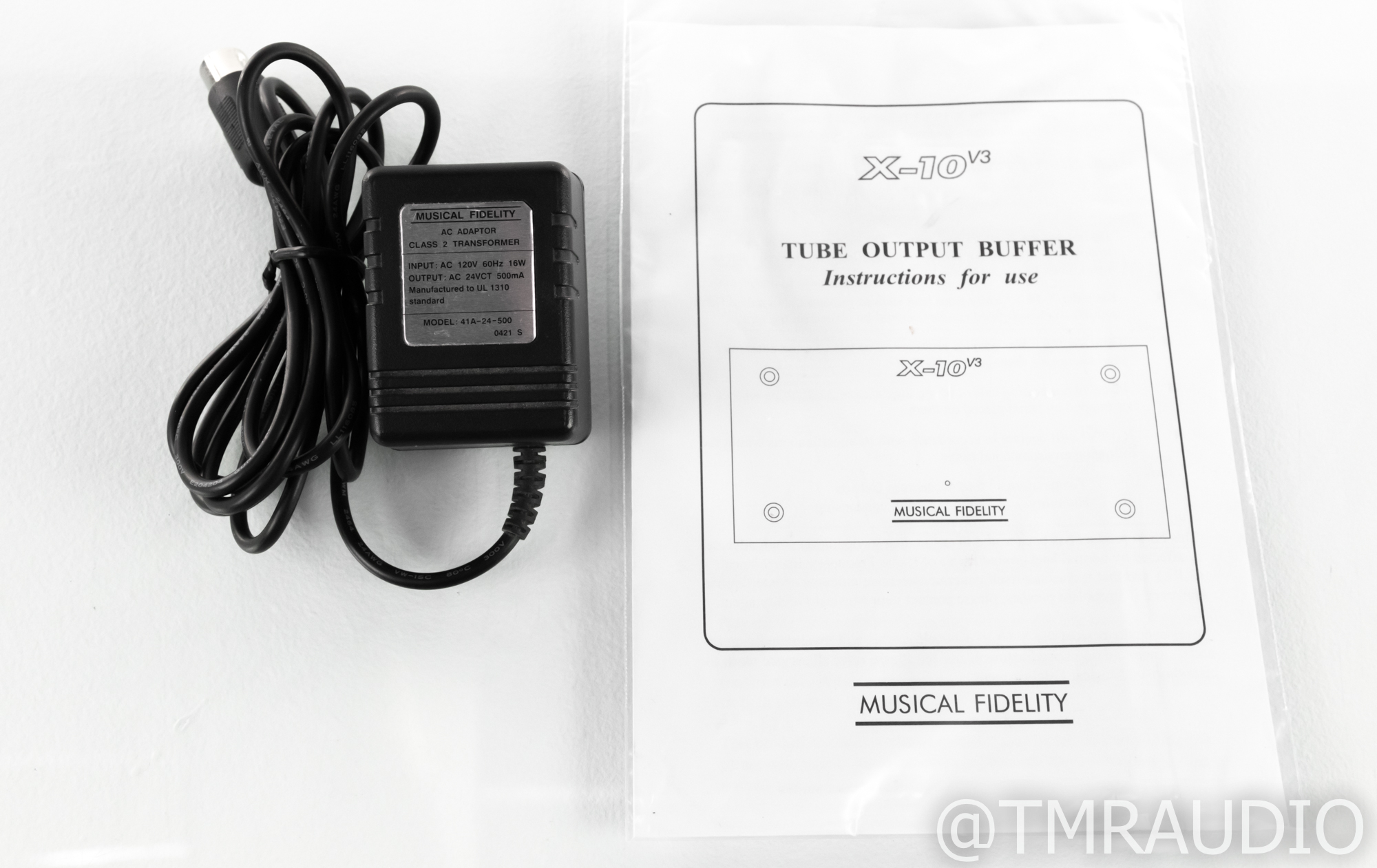 Musical Fidelity X-10V3 Stereo Tube Buffer