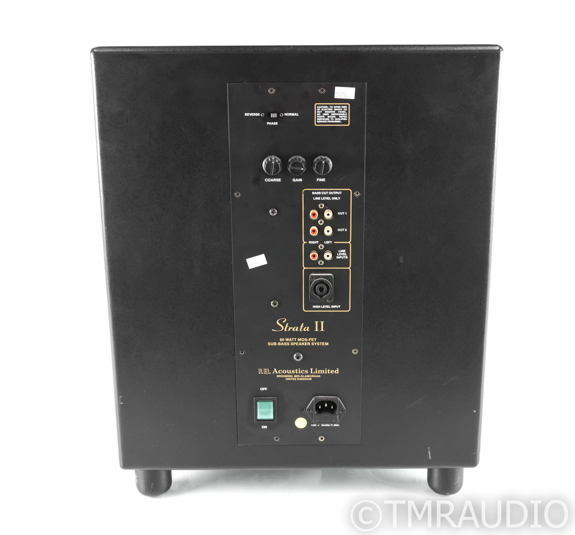 REL Strata II 10" Powered Subwoofer - The Music Room