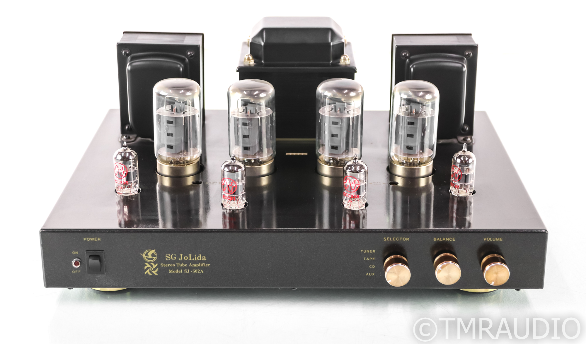 Jolida 502a stereo tube amplifier