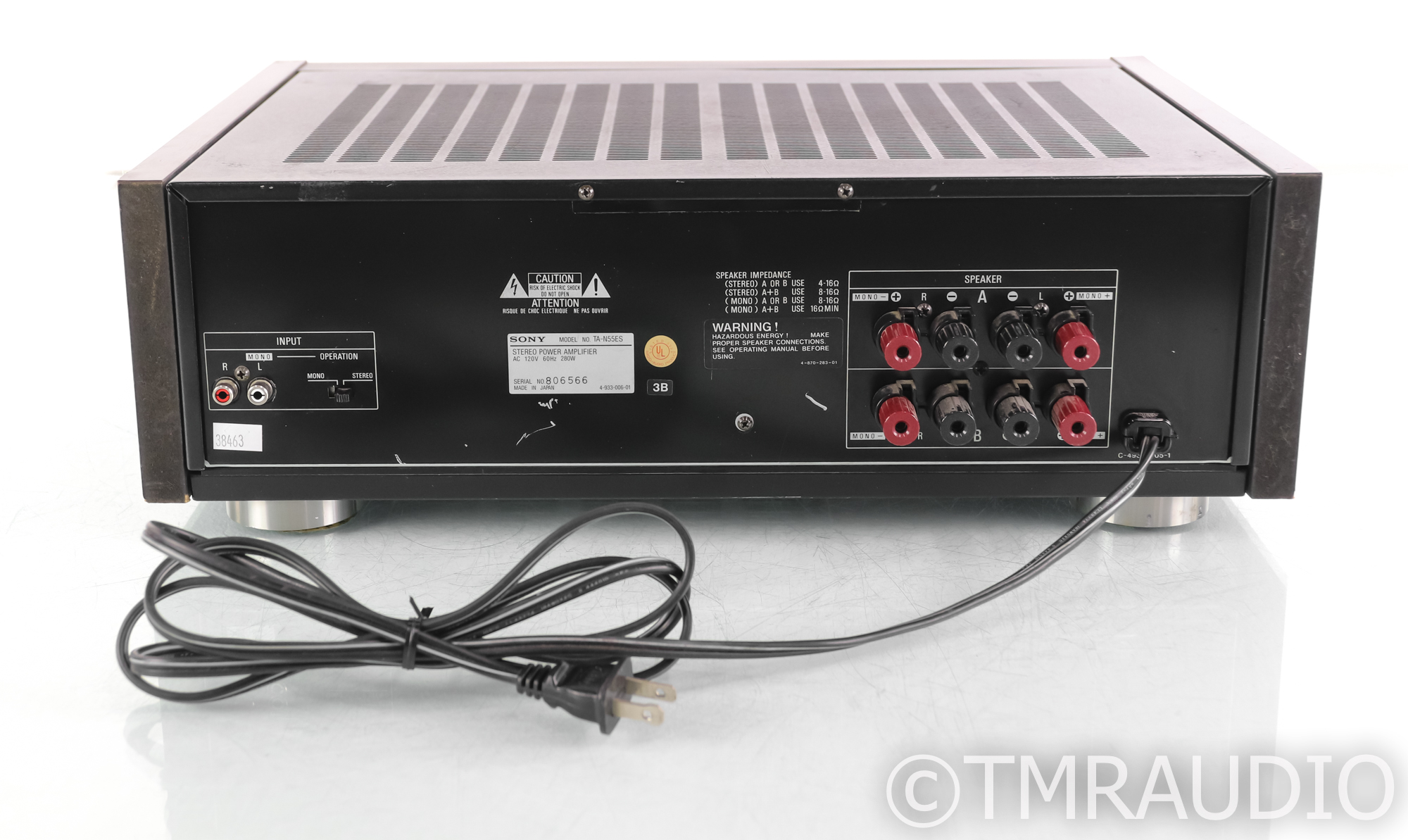 Sony TA-N55ES Stereo Power Amplifier