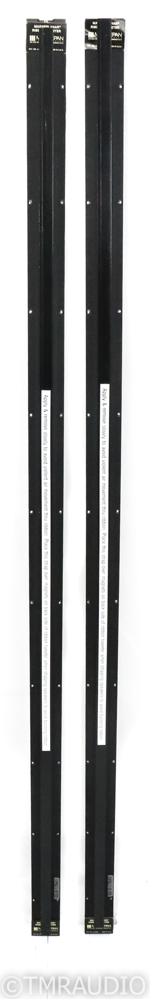 Magnepan Ribbon Tweeter Replacements; 60.6" Pair - The Music Room