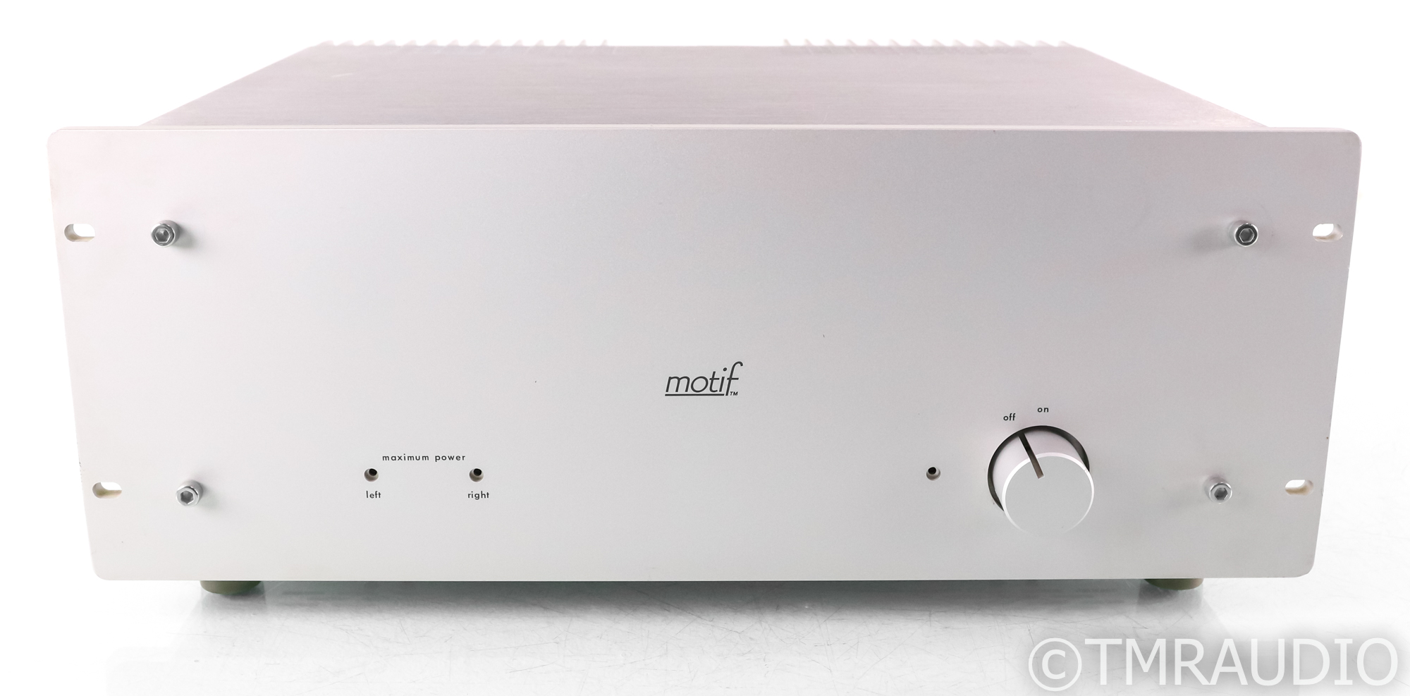 Conrad Johnson Motif MS-100 Vintage Stereo Power Amplifier; MS100 - The ...