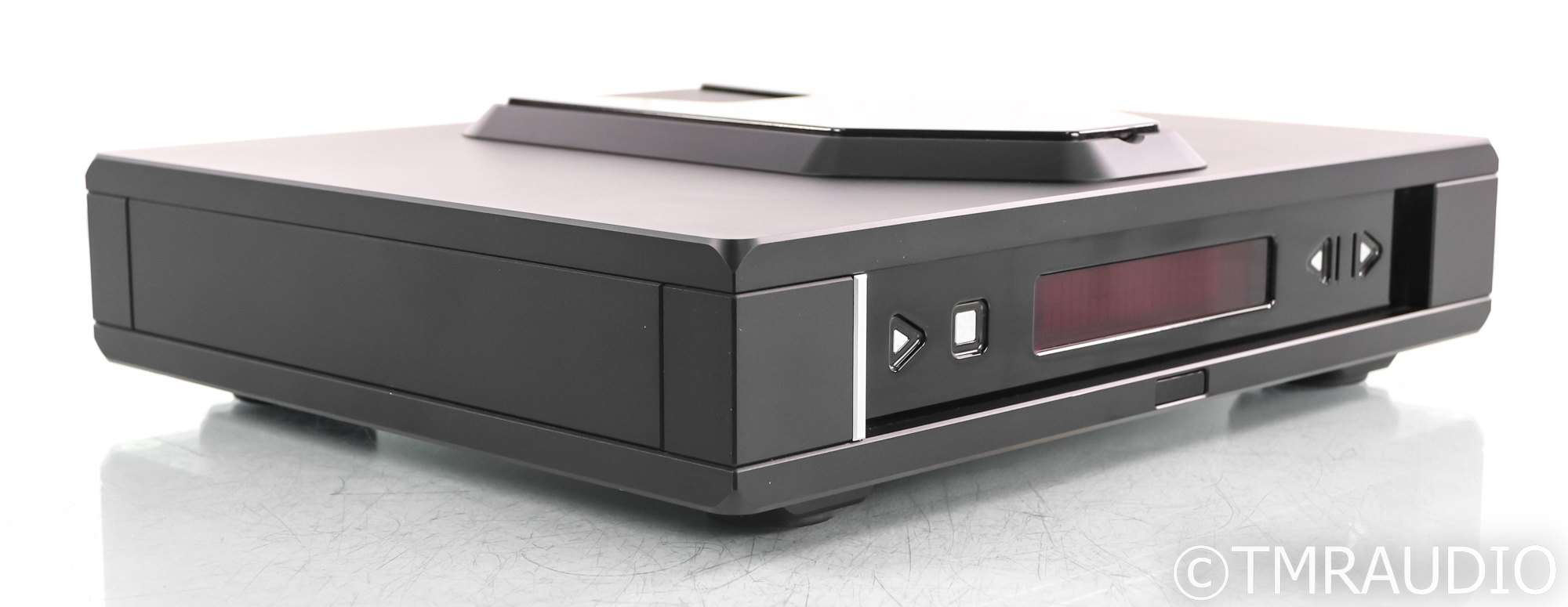 Rega Isis CD Player; Remote; Black - The Music Room