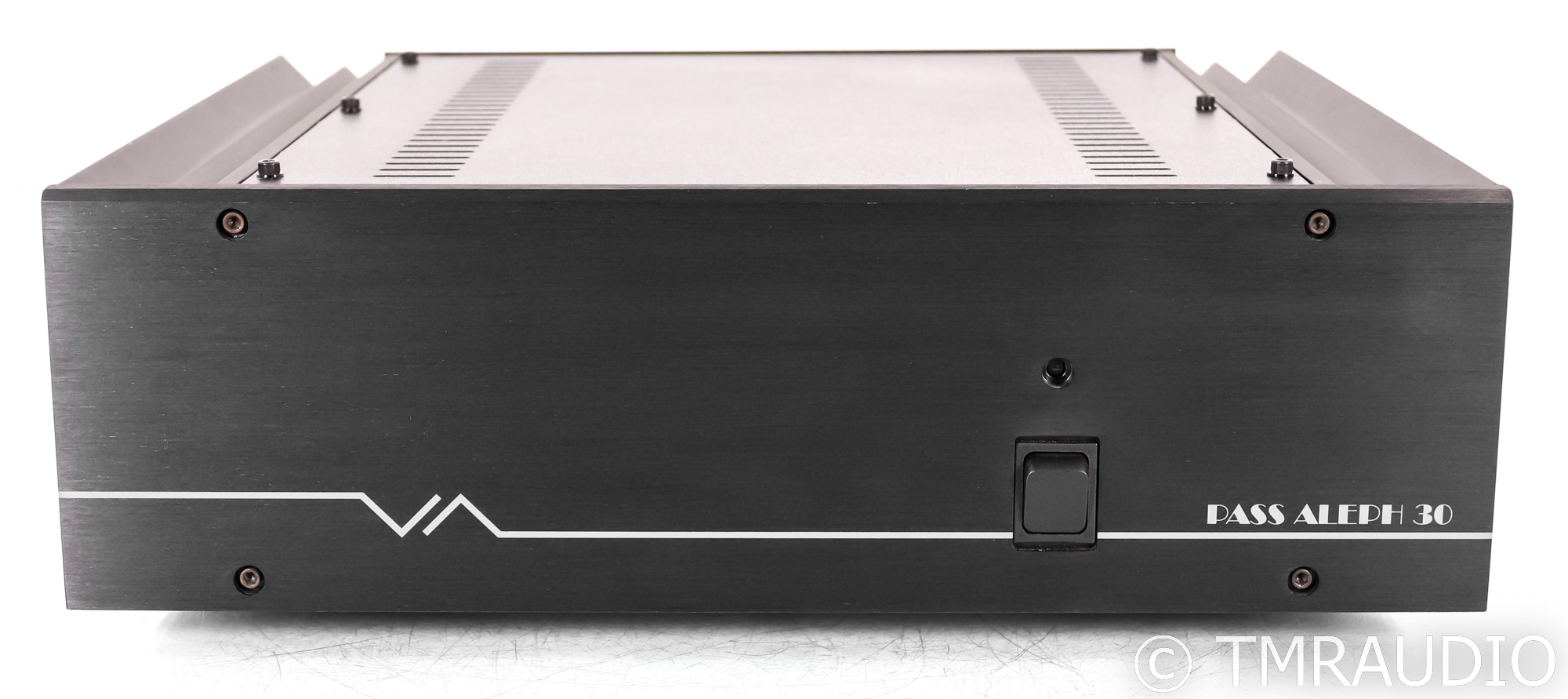 Pass Labs Aleph 30 Stereo Power Amplifier; Black - The Music Room