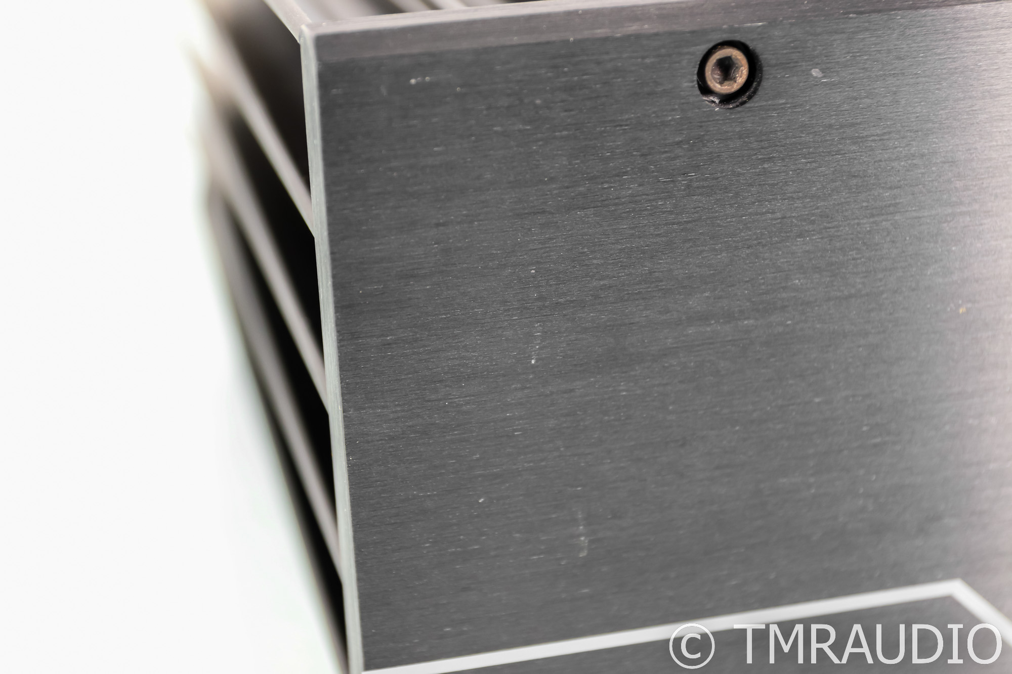 Pass Labs Aleph 30 Stereo Power Amplifier; Black - The Music Room