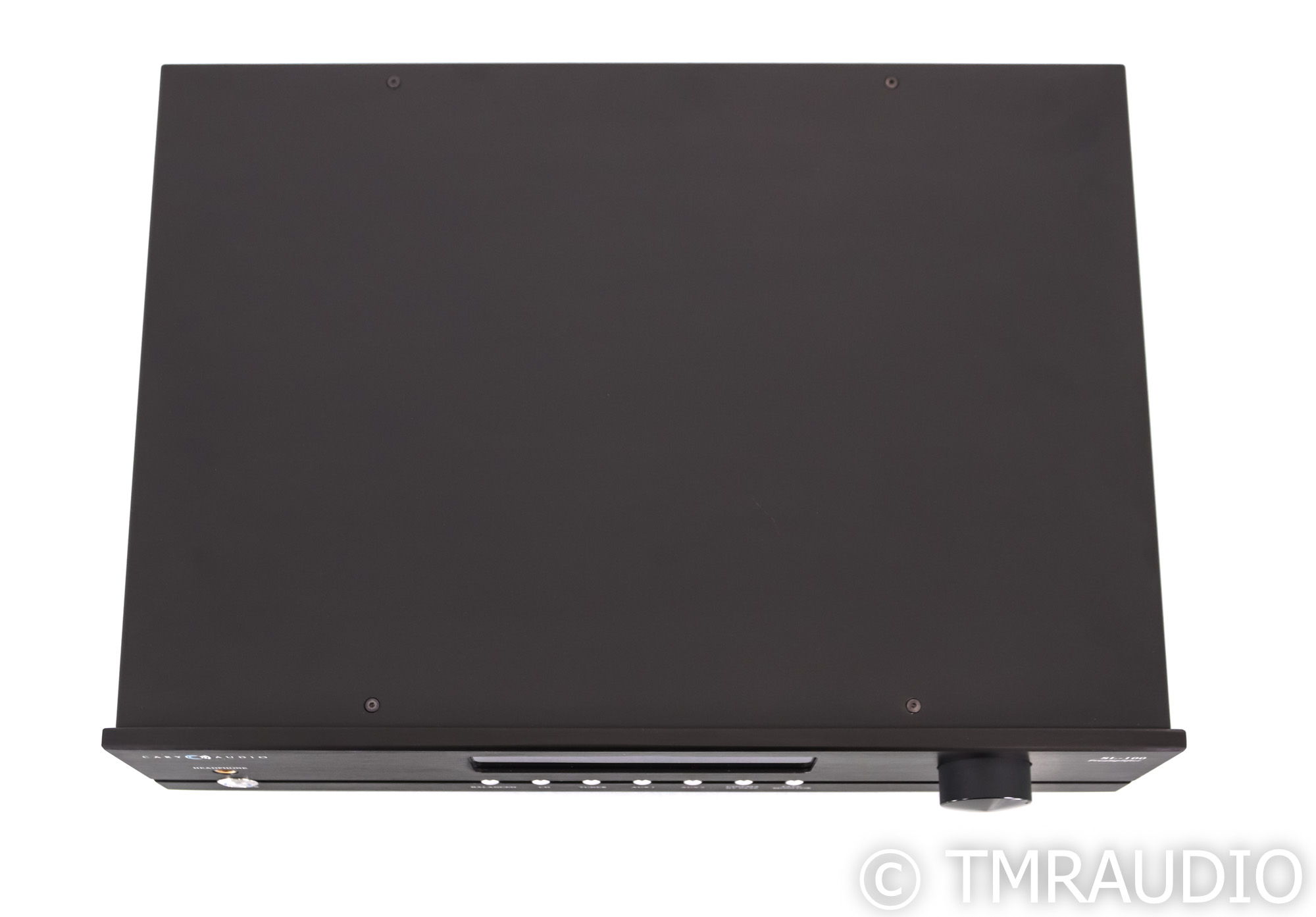 Cary Audio SL-100 Stereo Preamplifier; SL100; Remote; Black - The Music ...