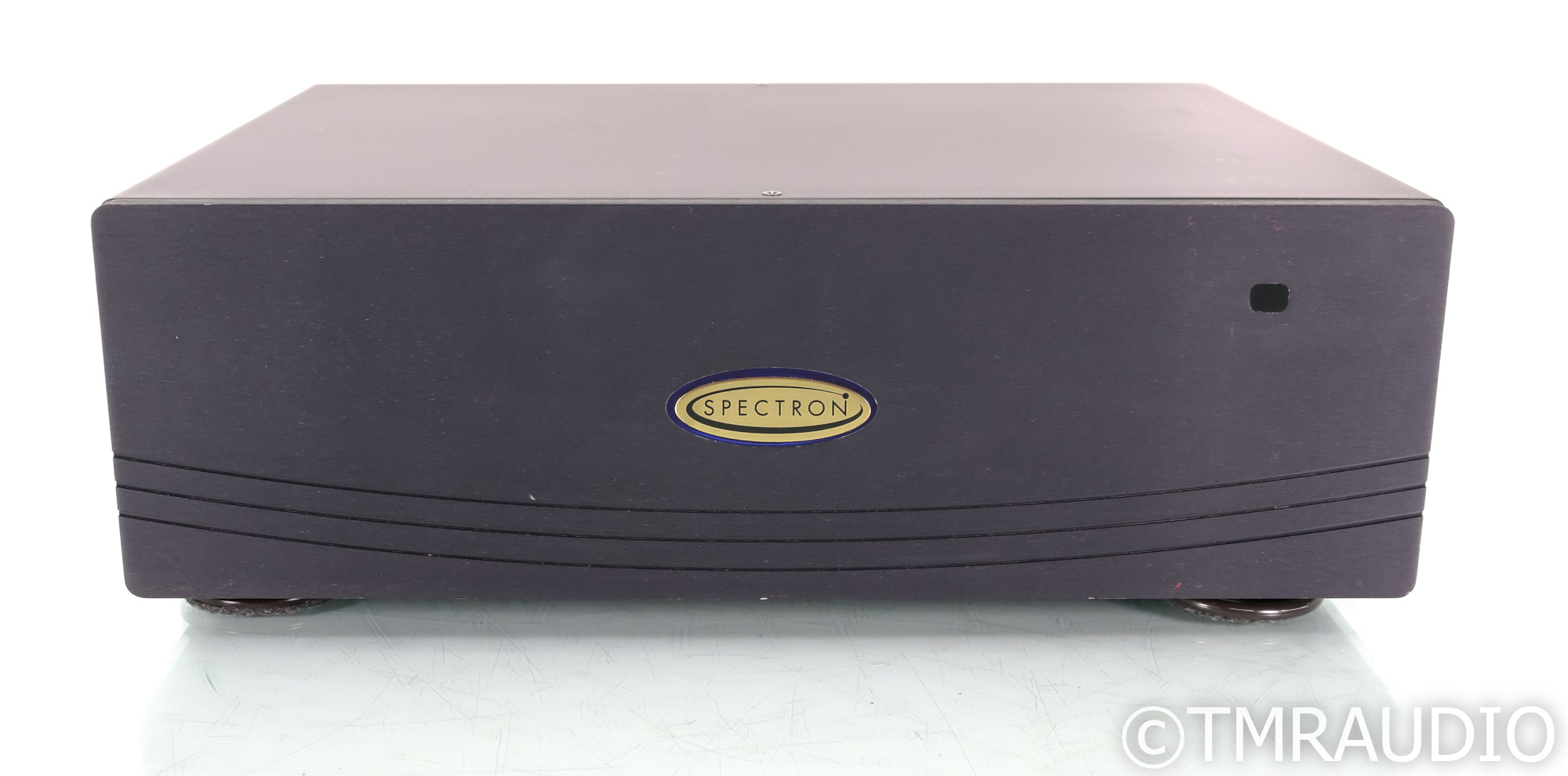 Spectron Musician II Stereo Power Amplifier; Black - The Music Room