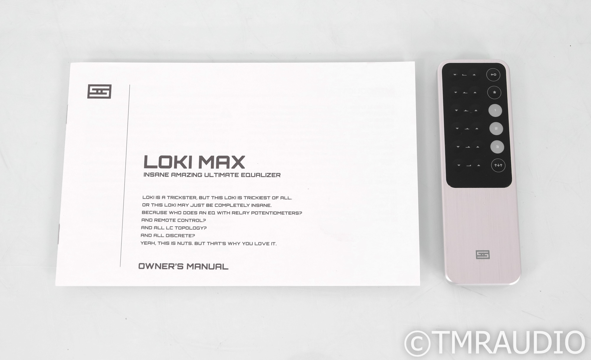 Schiit Loki Max EQ Controller; Black - The Music Room