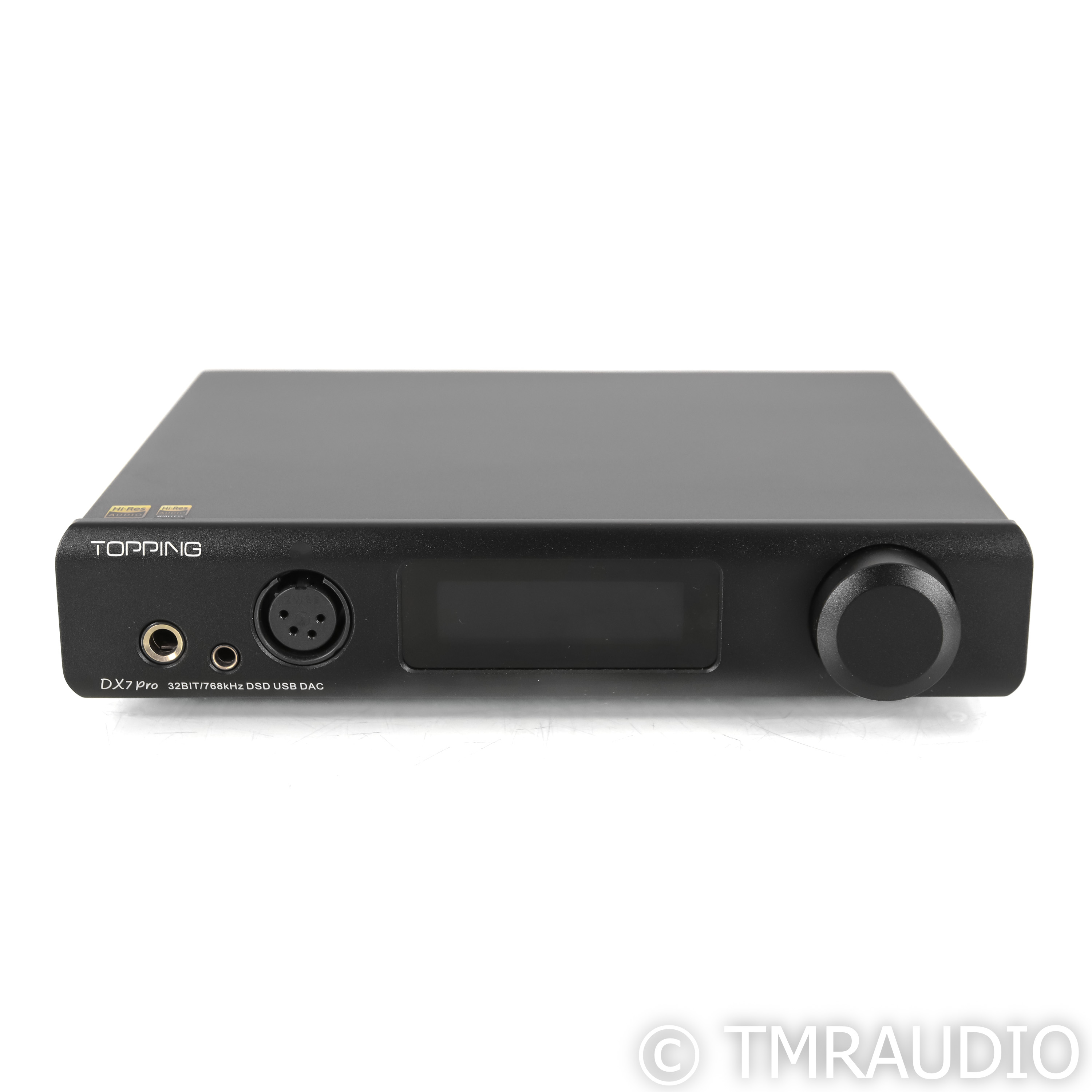 Topping DX7 Pro DAC / Headphone Amplifier; Black - The Music Room