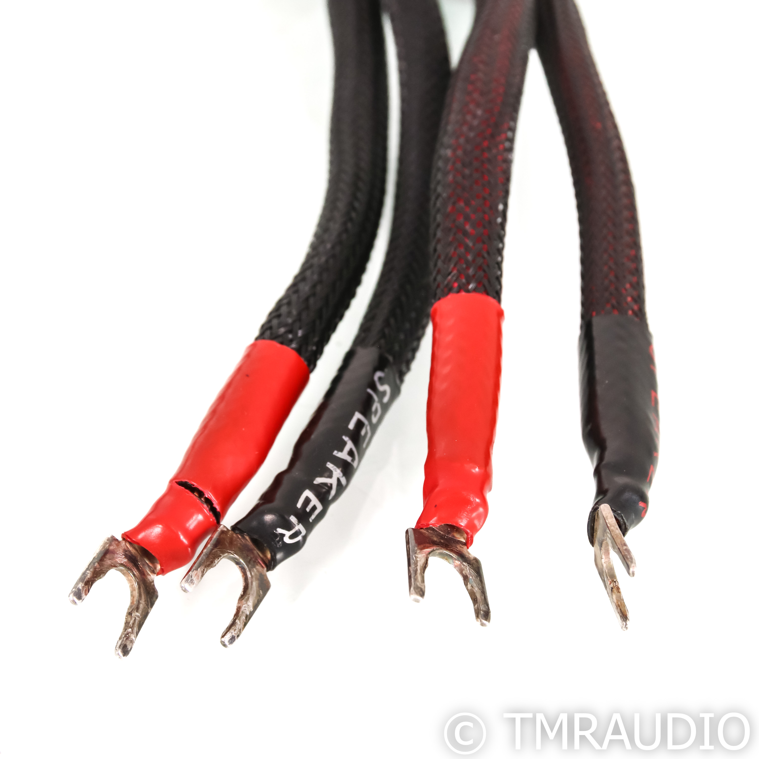 AudioQuest Volcano Speaker Cables; 4ft Pair - The Music Room