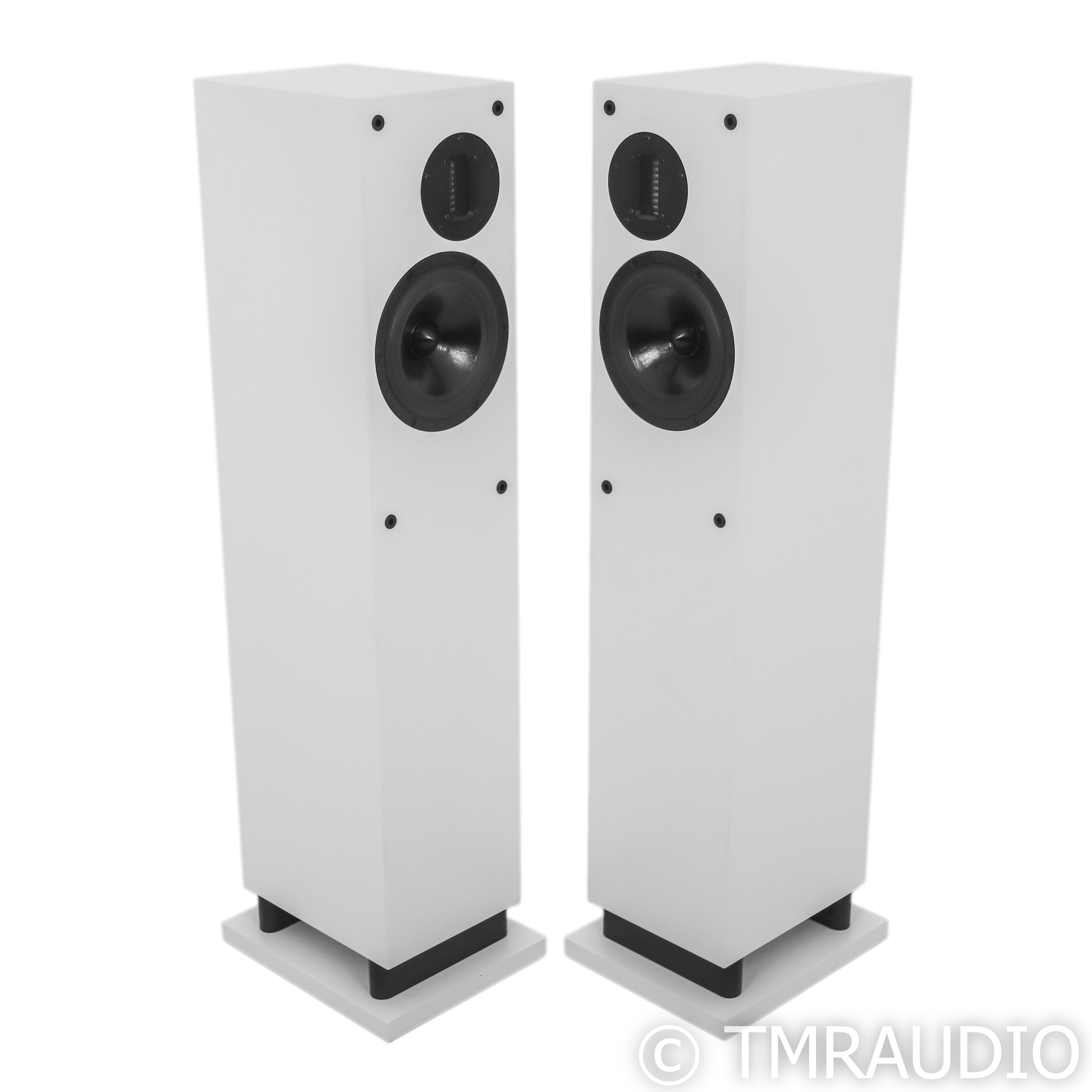 ProAC Response D30S Floorstanding Speakers; White Pair; D30-RS; Ribbon ...