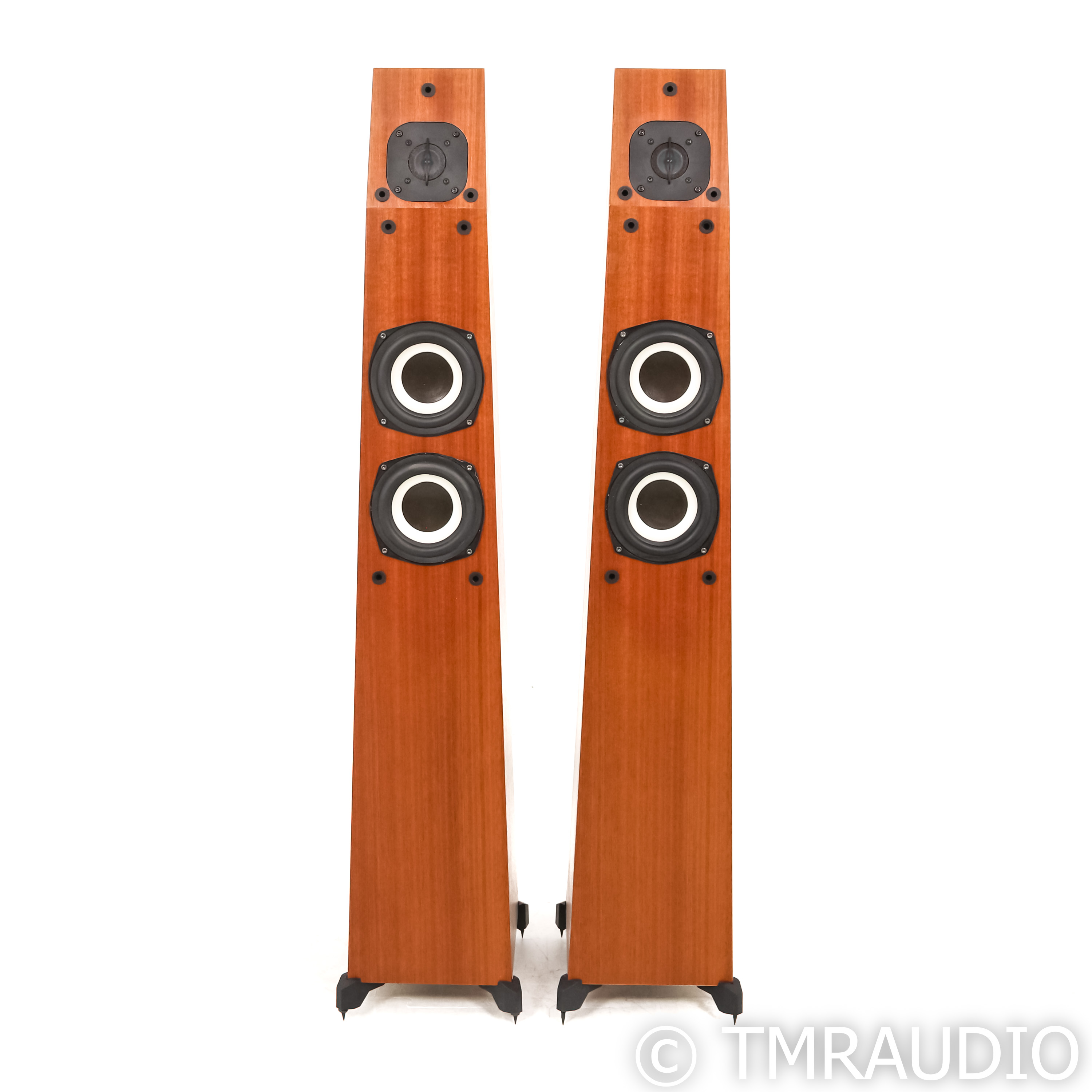 Avalon Acoustics Symbol Floorstanding Speakers; Walnut Pair - The Music ...