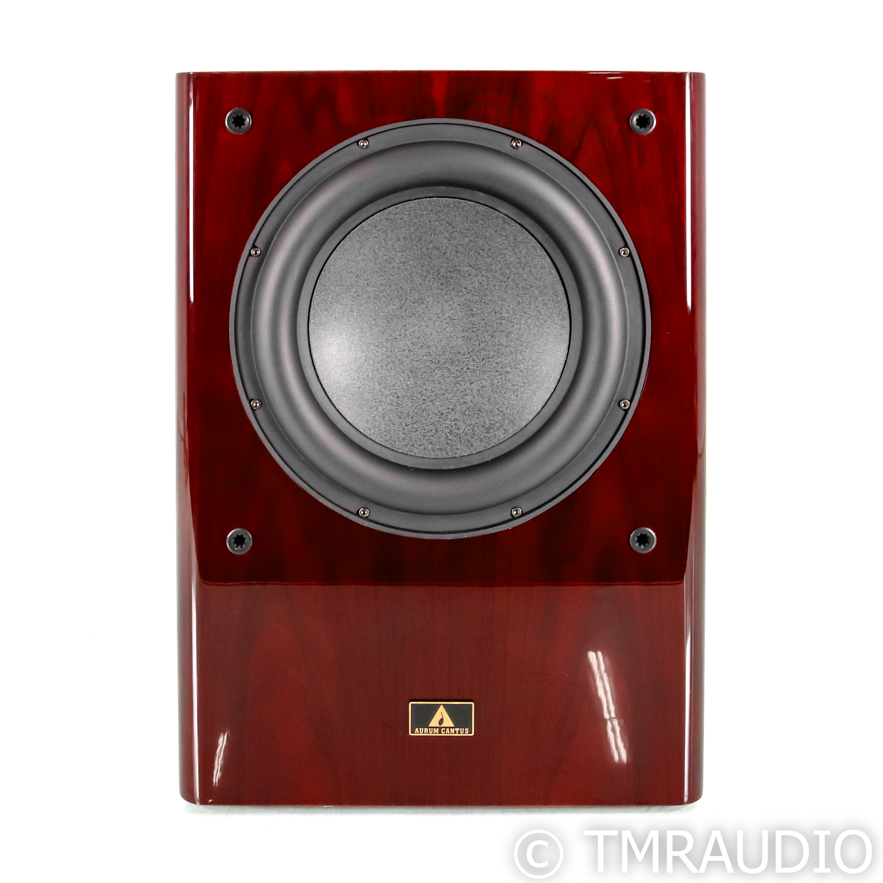 Aurum Cantus SW10 10" Subwoofer; SW-10; Rosewood - The Music Room