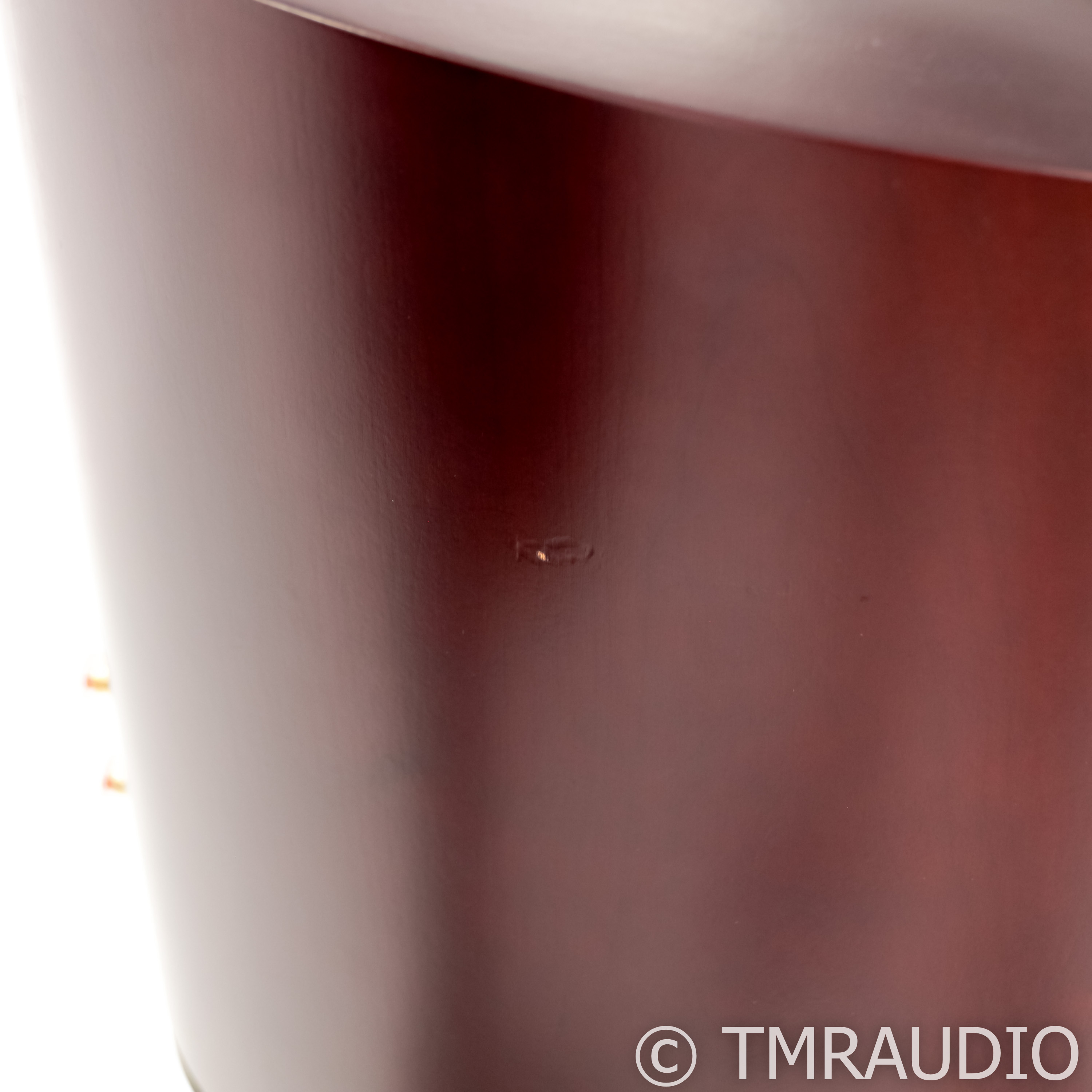 Bowers & Wilkins Nautilus 805; Red Cherry Pair w/ Stands - The Music Room