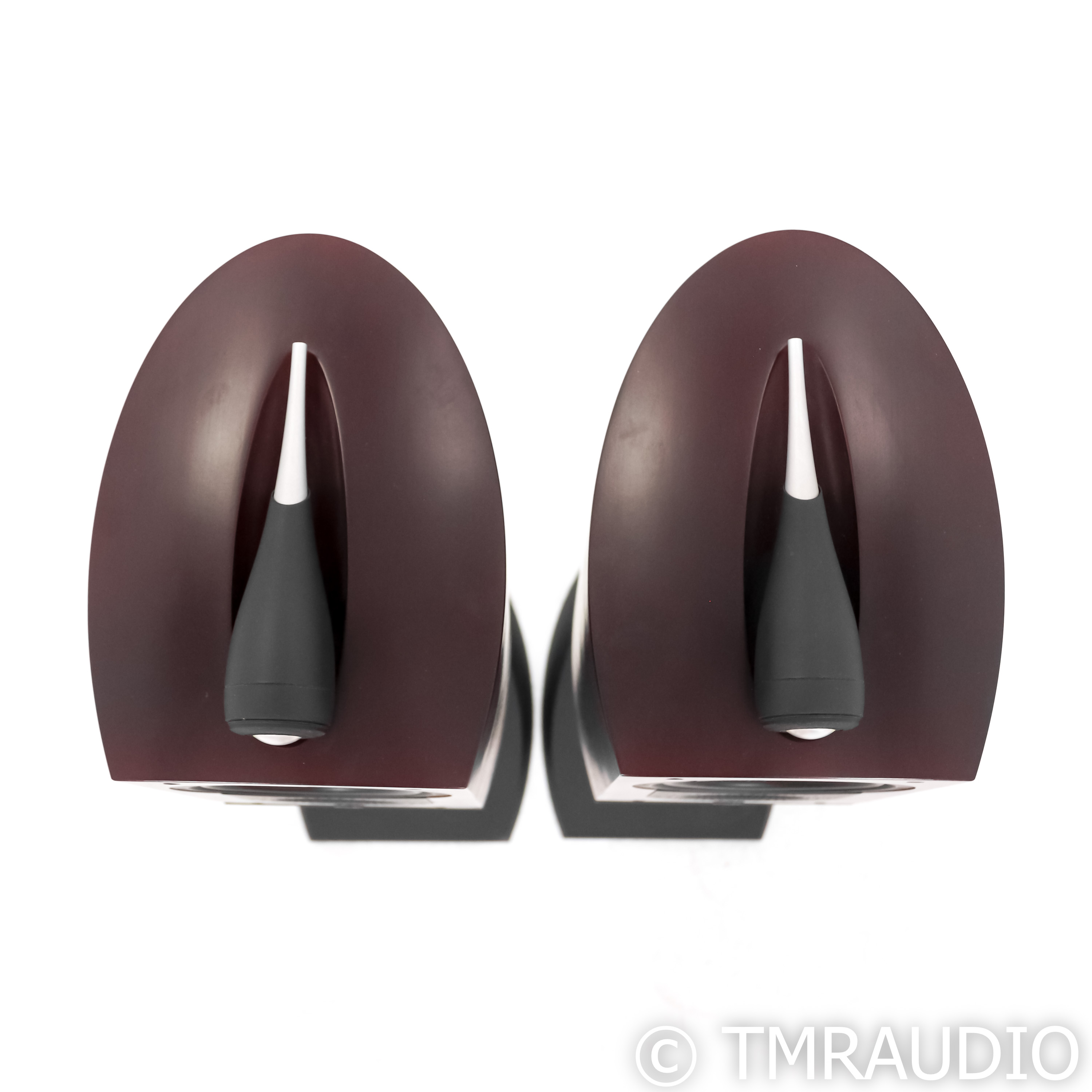 Bowers & Wilkins Nautilus 805; Red Cherry Pair w/ Stands - The Music Room