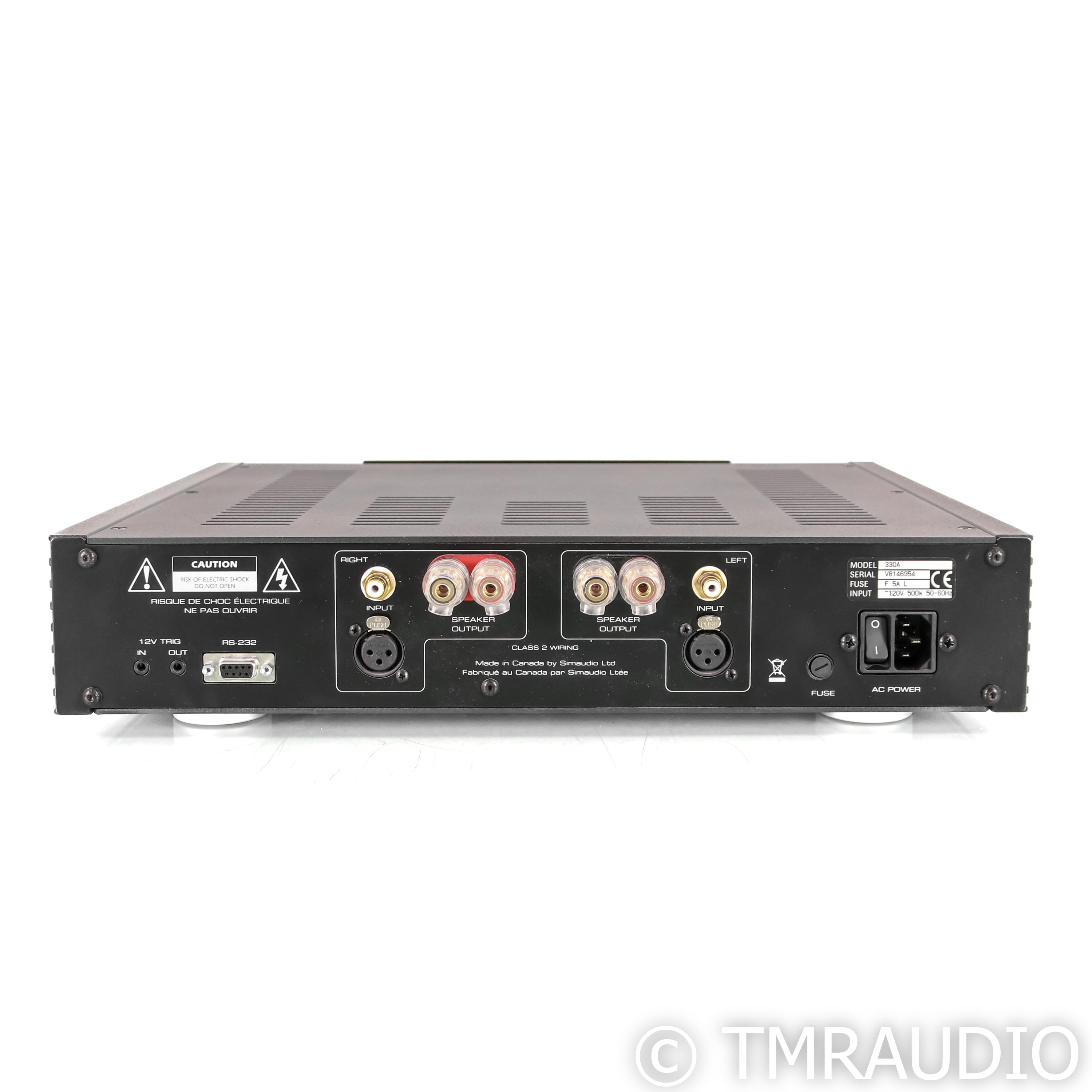 SimAudio Moon 330A Stereo Power Amplifier (SOLD) - The Music Room