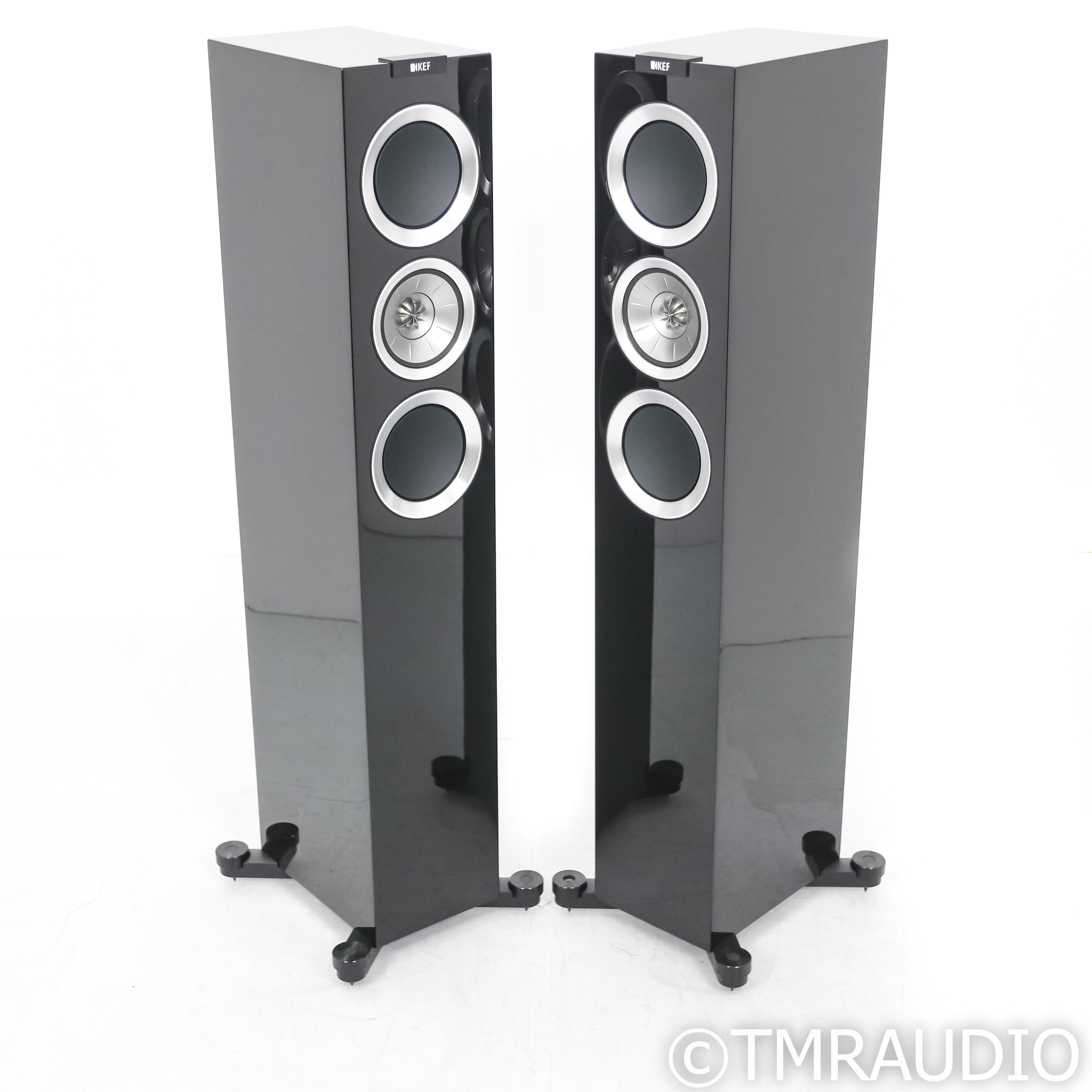 KEF R500 Floorstanding Speakers; Pair - The Music Room