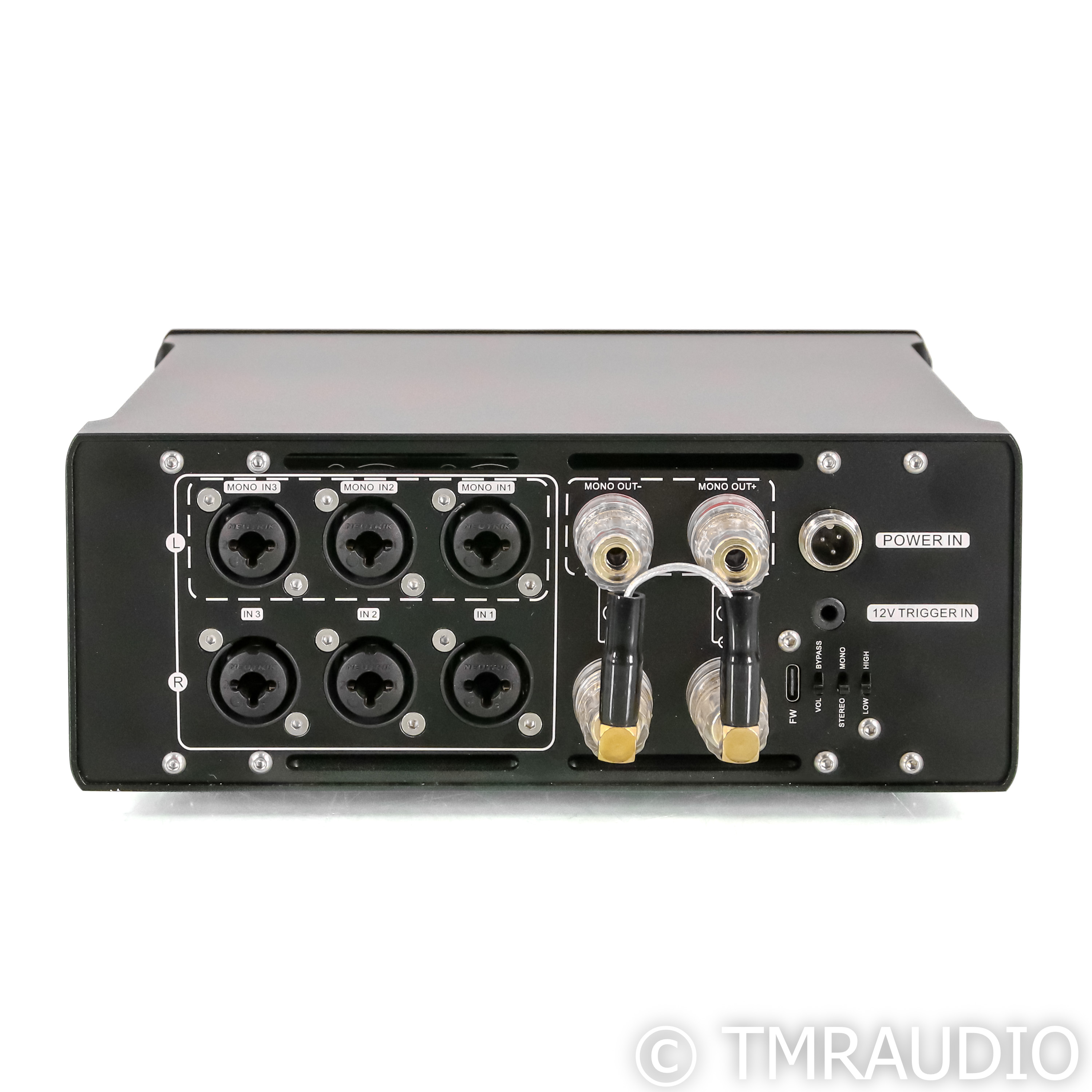 Topping LA90 Mono / Stereo Power Amplifier - The Music Room