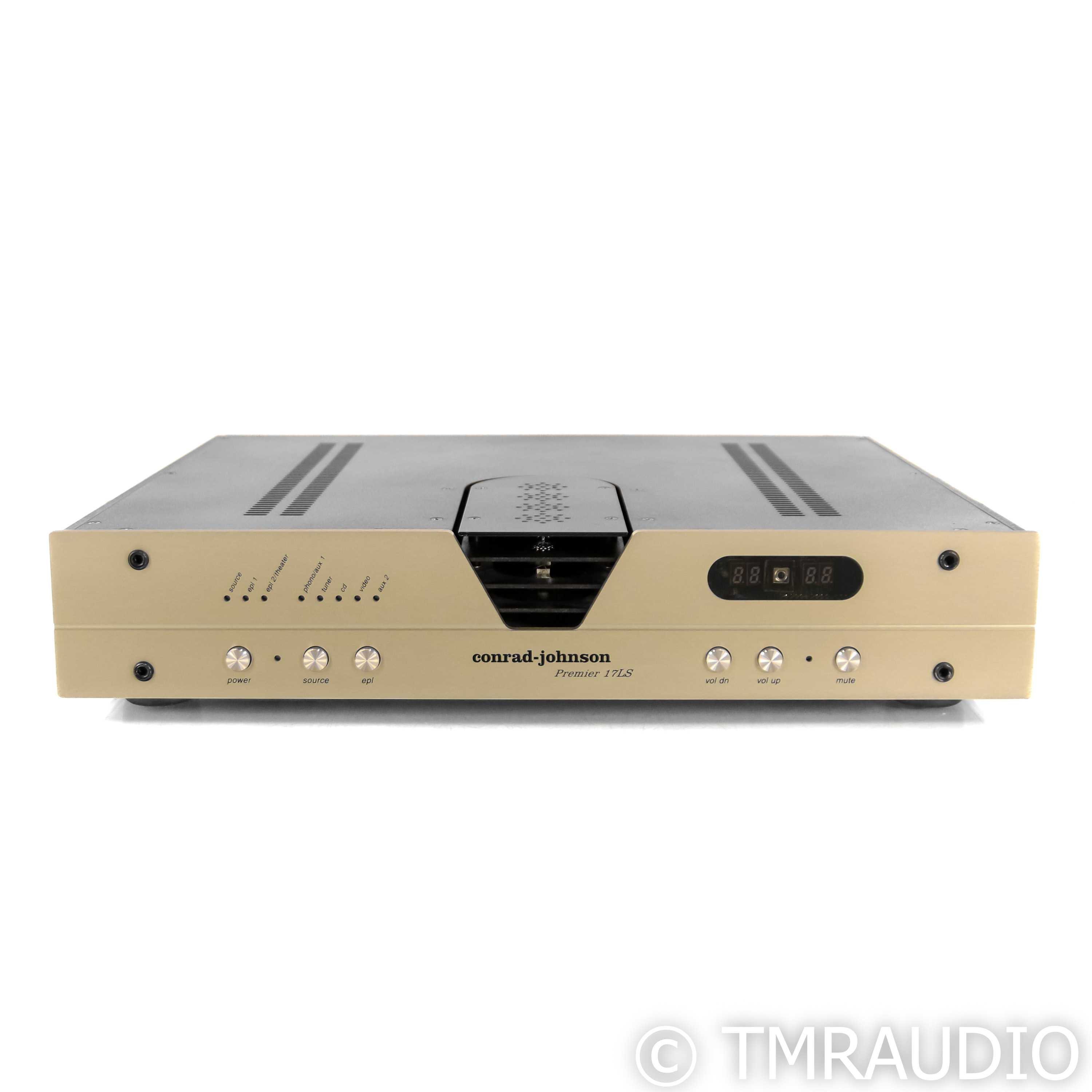 Conrad Johnson Premier top LS17 Stereo Tube