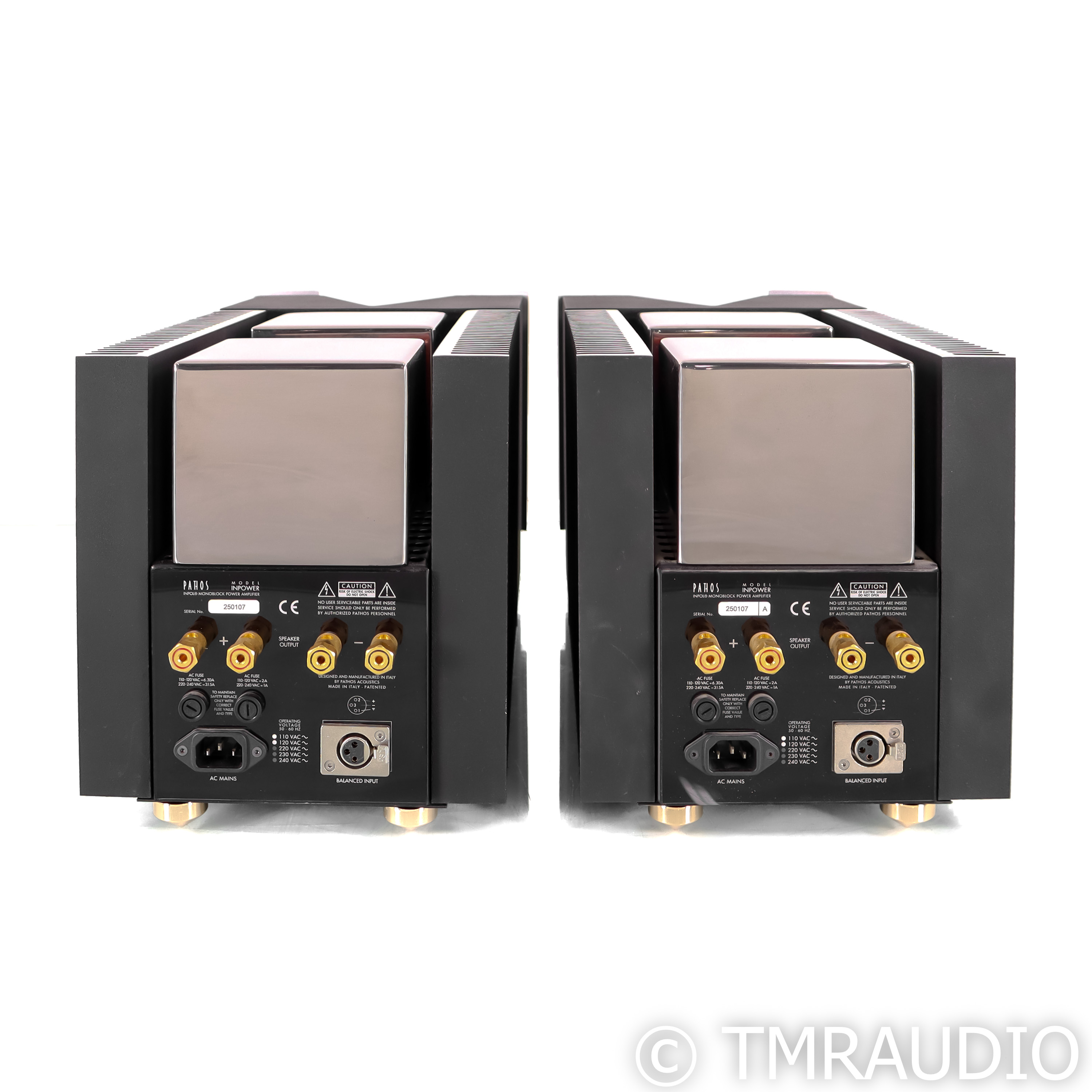 Pathos InPower Monoblock Amplifier - The Music Room