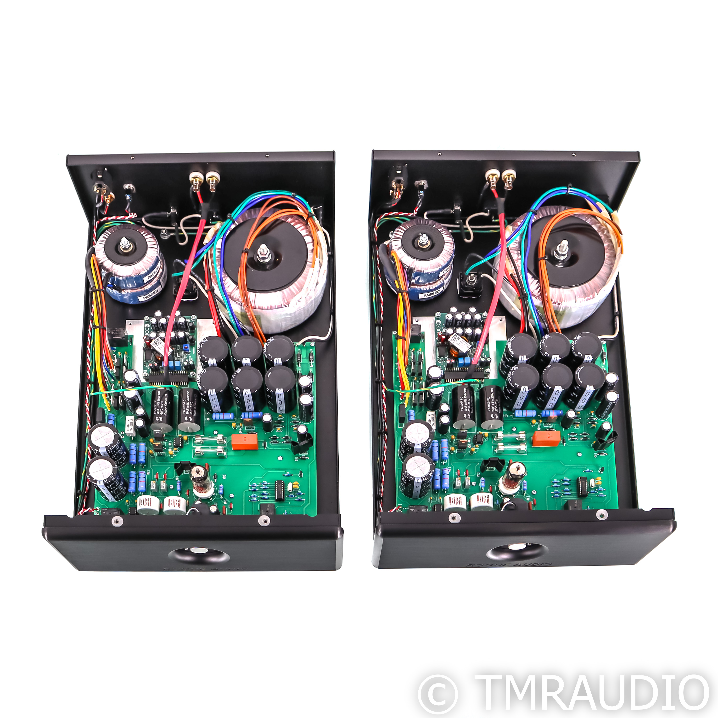 Rogue Audio DragoN Hybrid Power Amplifier; Monoblock Pair - The Music Room