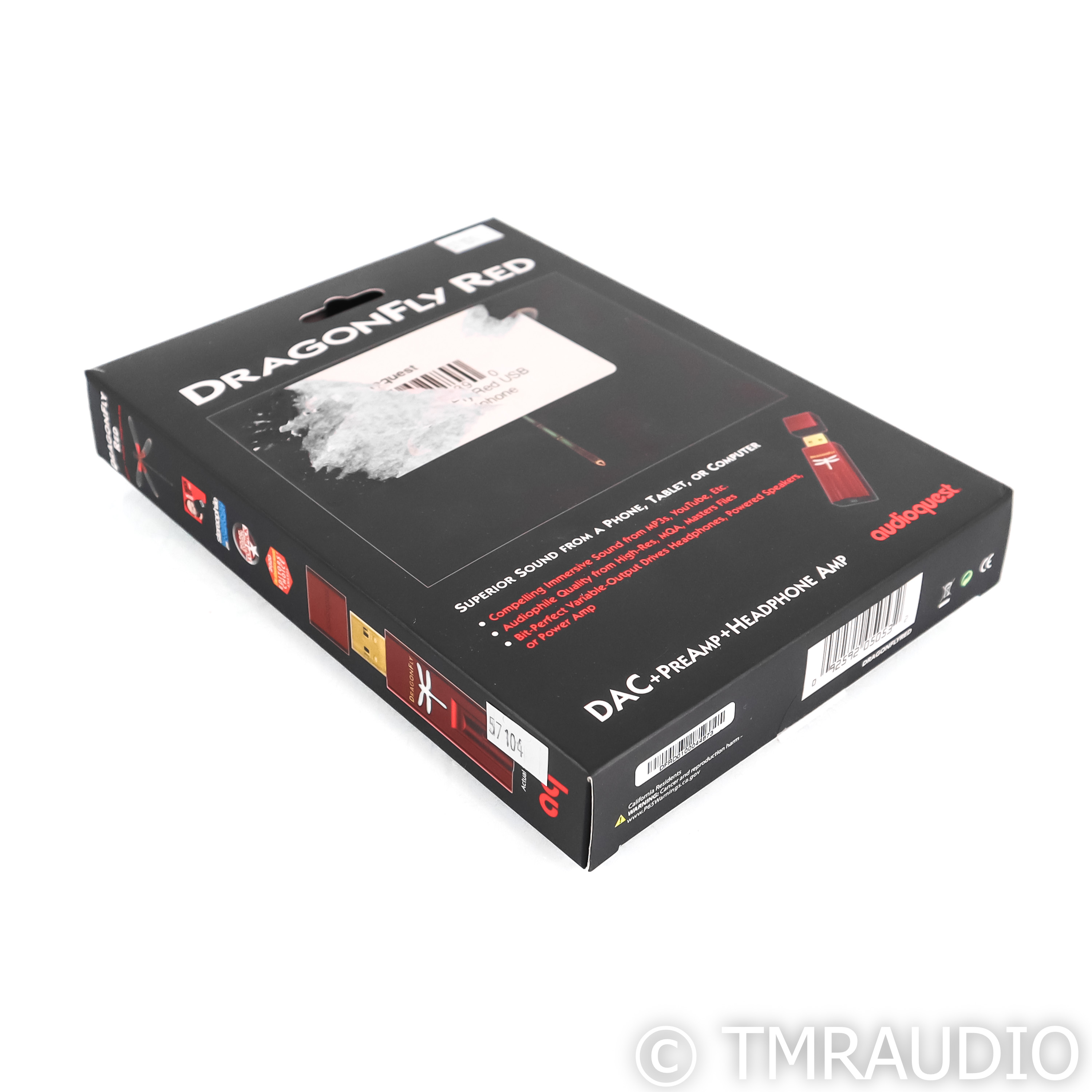 AudioQuest DragonFly Red USB DAC & Headphone Amplifier (SOLD) - The ...